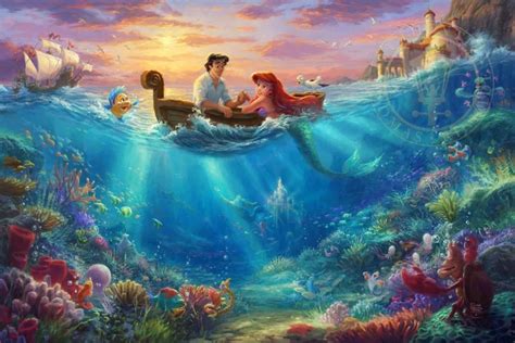 نقاشی های دیزنی این هنرمند بهتر از خود فیلم های دیزنی به نظر می رسد