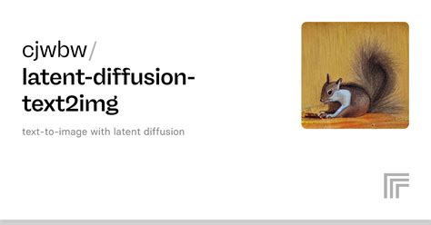 Examples Cjwbwlatent Diffusion Text2img Replicate