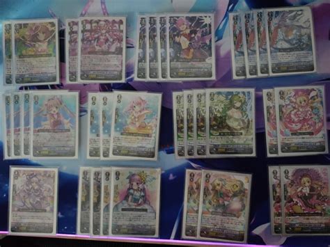 Cardfight Vanguard Bermuda Triangle Deck Hobbies And Toys Toys And Games