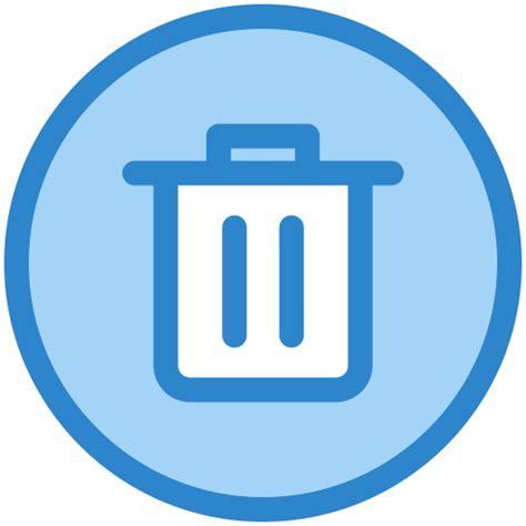 Delete Generic Color Lineal Color Icon