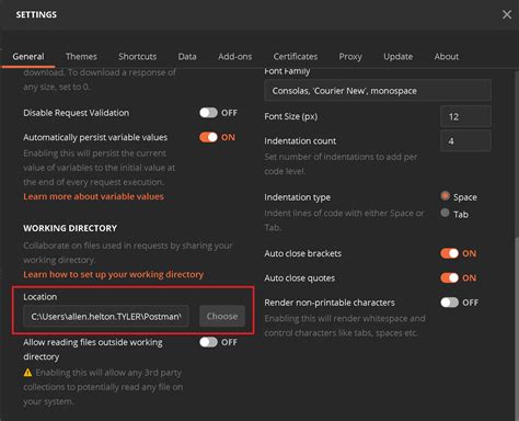 Cant Select File At Form Data Make Sure That Postman Can Read Files Inside The Working