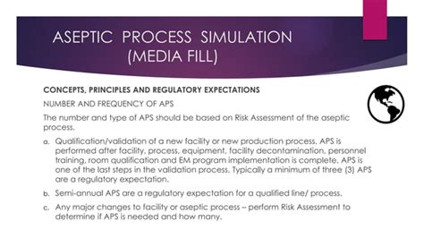 Aseptic Process Simulation Media Fill Pdf