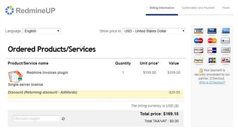 Redmineup Redmineinvoices Redmineup Coupon Codes Facebook