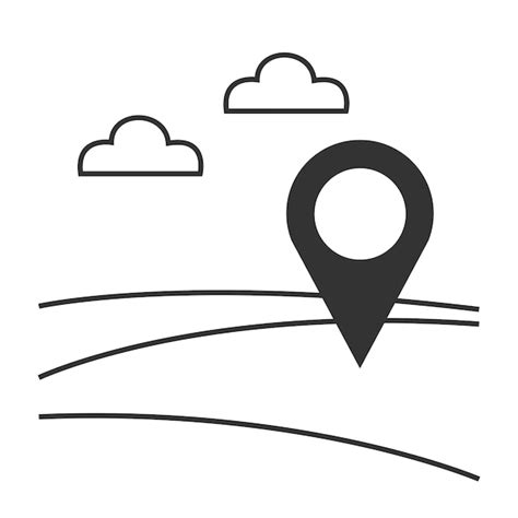 Premium Vector Land For Sale Vector Icon Point On The Selected Area