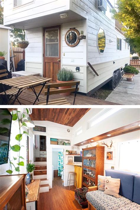 Her Tiny Home Living In A Shoebox