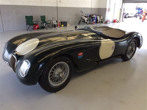 Jaguar C Type Wire Wheels Turrino Wire Wheels