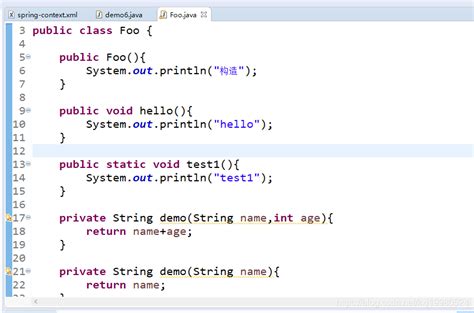 Java之反射机制从spring配置文件中获取bean对象通过反射获取springbean Csdn博客