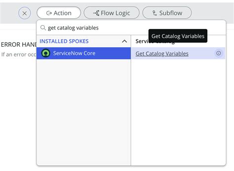 Create A Custom Flow Yubienterprise Delivery Servicenow Example