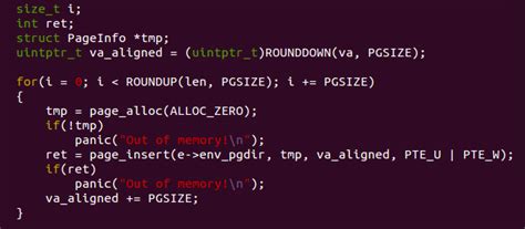 【xv6学习之lab3】user Environmentxv6 Lab3 Csdn博客