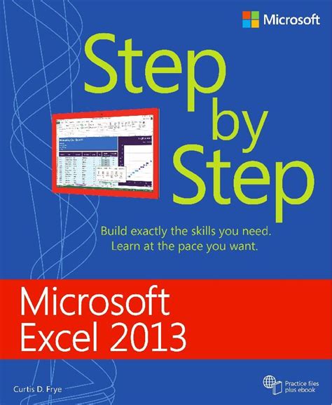 Microsoft Excel 2013 Step By Step Microsoft Powerpoint Learning Microsoft Microsoft Excel