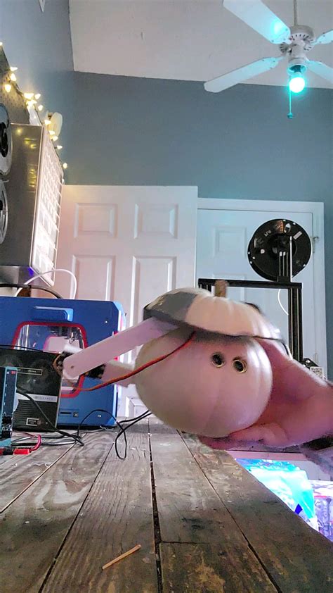 My Very Respectful Pumpkin This Year R Arduino