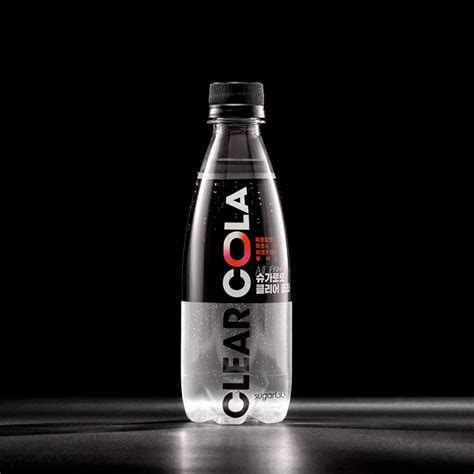 슈가로로 무색소 클리어콜라 350ml 6 12 18 24병 Intake 인테이크