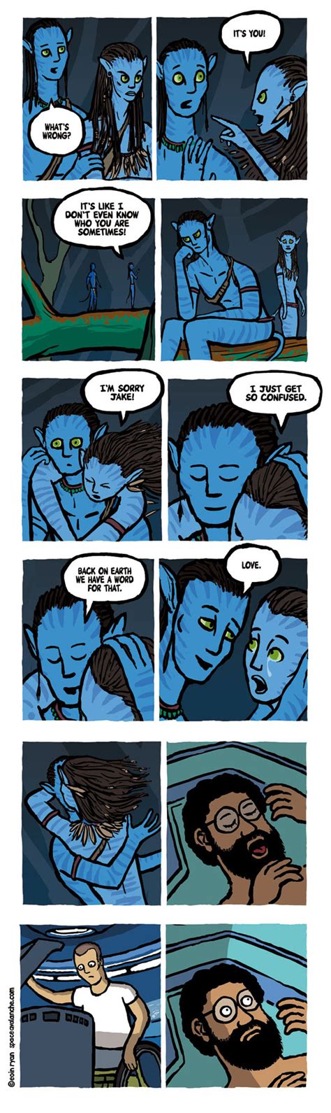 Avatar S Most Awkward Deleted Scene COMIC Cracked