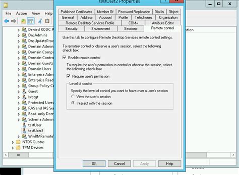 Create Active Directory With Aws Windows Server And Add Custom Attributes To The Users By