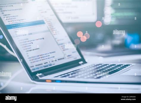 Developing Programming And Coding Technologies Website Design Cyber