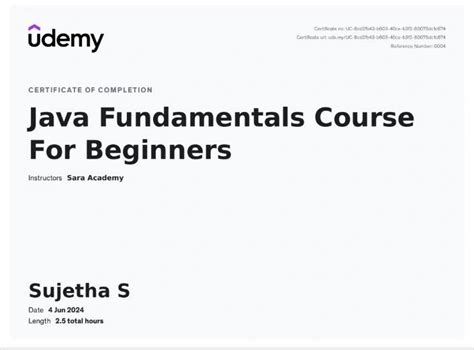 Sujetha Shanmuga Sundaram On Linkedin Excited To Announce Completion