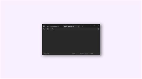 How To Enable And Use Tabs In Notepad On Windows 11 Mefmobile