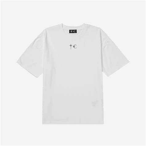 떠그 클럽 Tc 베이직 티셔츠 화이트 Thug Club Kream