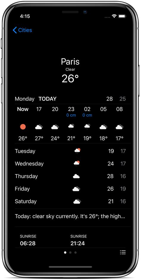 Github Lm004ykyweather On Swiftui