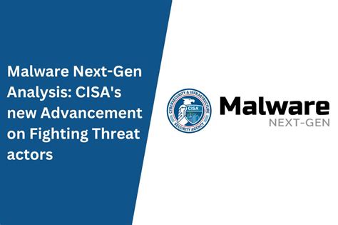 Cisas Malware Next Gen Analysis Eswar V Posted On The Topic Linkedin