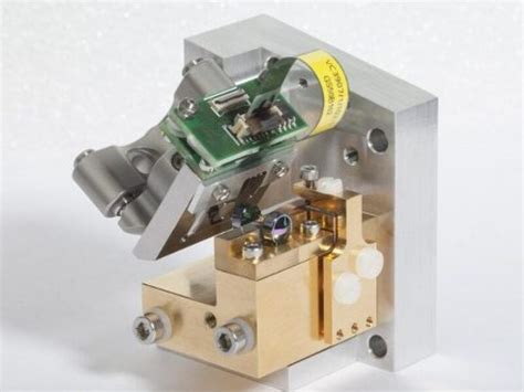 Fraunhofer Develops Mems Scanning Grating Spectrometer