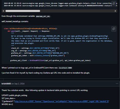 oncall plugin integration failed with grafana grafana grafana labs