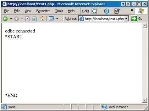 PHP Connecting To A MSSQL Database Web Design Development Neowin