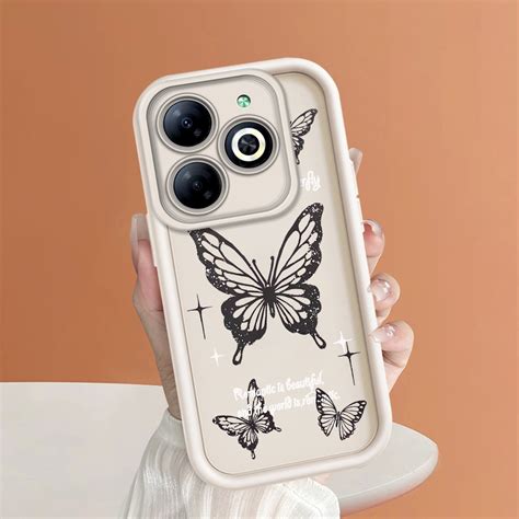 Jual Untuk Infinix Smart 8 Tecno Pop 8 Spark 20 20c Go 2024 Hot 40i Cassing Softcase Handphone