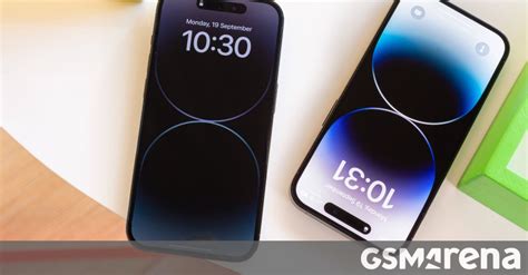 Apple IOS Beta Brings New AOD Options GSMArena Com News