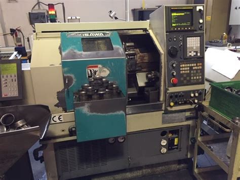 Cnc Lathe TAKISAWA TC GMV Macchine Utensili
