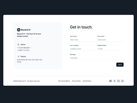 Footer Ui Designs Themes Templates And Downloadable Graphic Elements