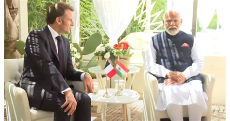 Моди и Макрон обсъдиха стратегическото партньорство между Индия и Франция