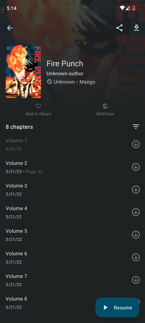 Bug Report Tachiyomi Lists Chapters Backwards · Issue 332 · Getmangomango · Github