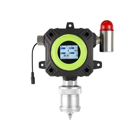 Industrial Fixed Carbon Dioxide Co2 Gas Detector