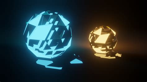 Ico Spheres 3 D