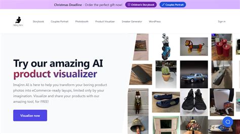 Ai Product Visualizer By Imajinn Ai Pricing Reviews Alternatives