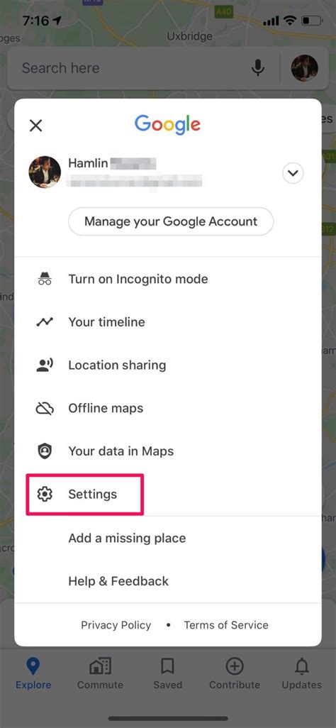 How To Clear Google Maps Search History On IPhone IPad