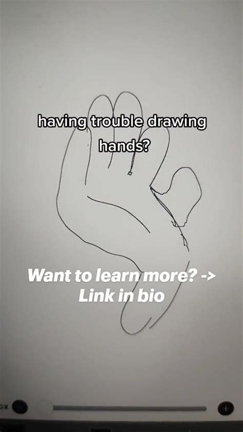 Tutorial On Drawing Hands