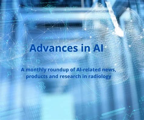 Advances In Ai May 2023