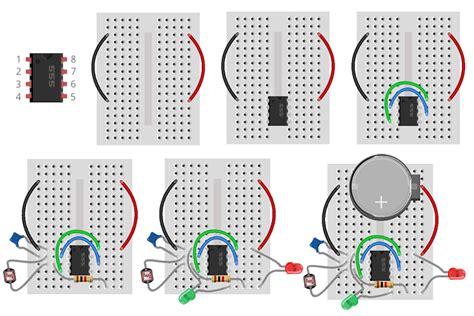 DIY Breadboard Circuits Cyber Org