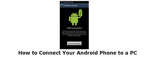 Love At First Sight How To Connect Android Phone To PC