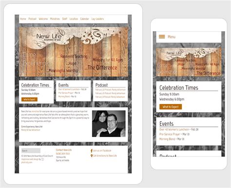 Responsive Web Design Photricity Web Design