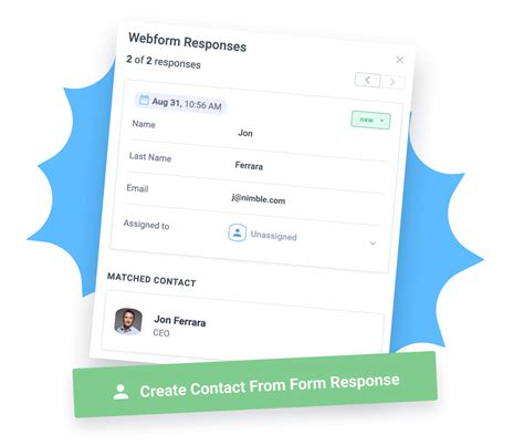 Interactive Web Forms For Better Engagement Nimble Nimble