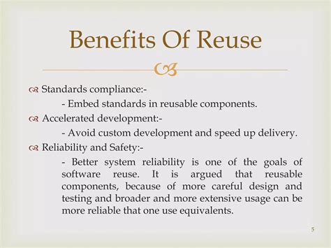 Software Component Reuse Repository Ppt