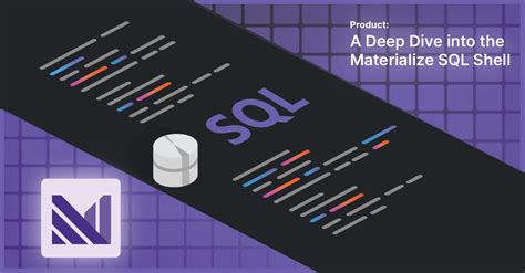 how we built the sql shell