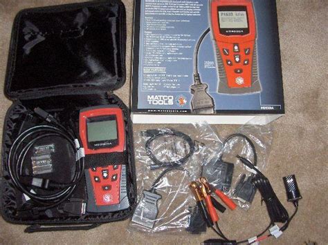 Sell Matco Tools Quick Code Obd1and2 Code Scanner Md9000a In Near You Us