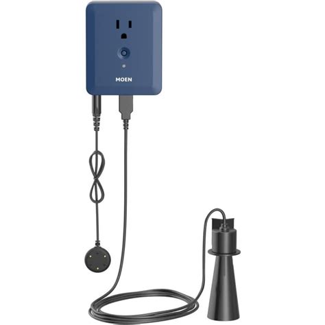 moen smart sump pump monitor home hardware