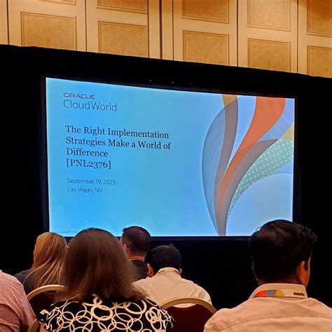 Graham Oliver On Linkedin Ocw23 Oracle