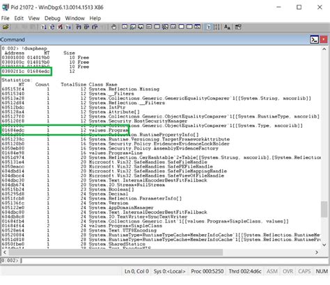 What Do C Values Look Like In Windbg The Best C Programmer In The