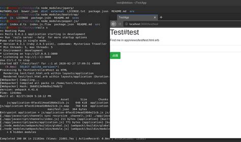 在rails6中使用jquery和bootstrap Using Jquery And Bootstrap In Rails 6 一户禾